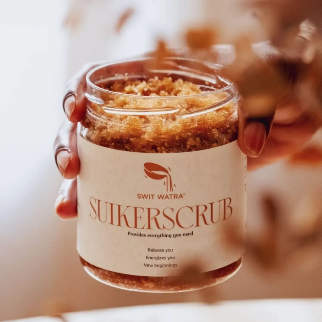 Strengthen your soul and skin with the unique Swit Watra Sugar Scrub ...