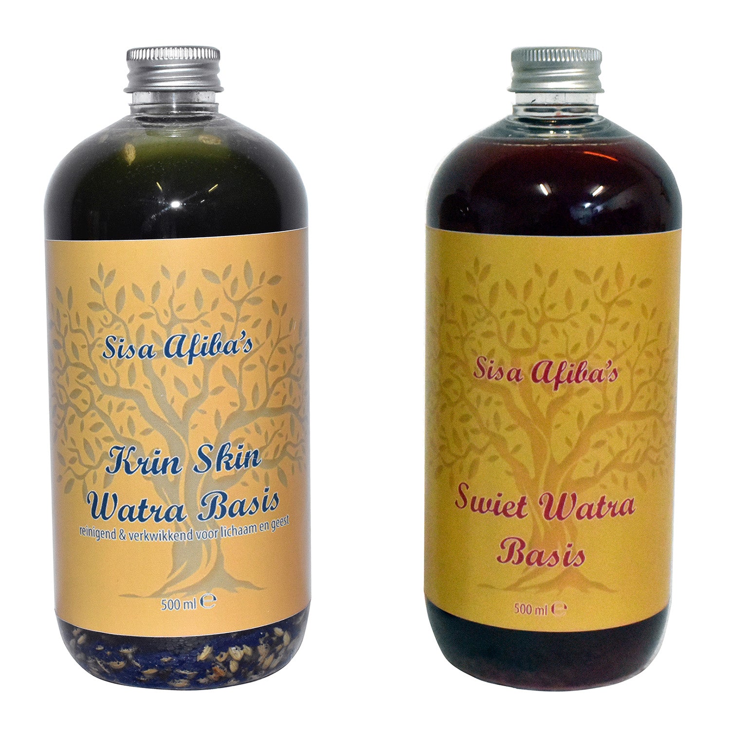 Badritueel Krin Skin (Hebi) Watra en Swit Watra – Sisa Afiba