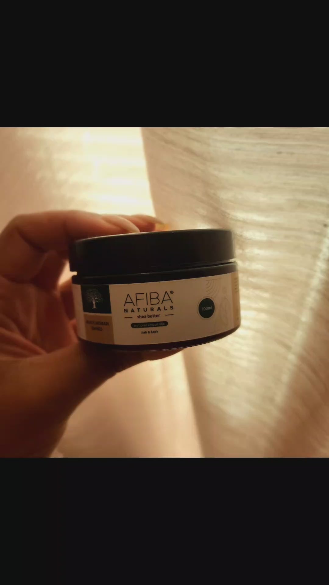 Shea Butter met Neem Olie – Sisa Afiba